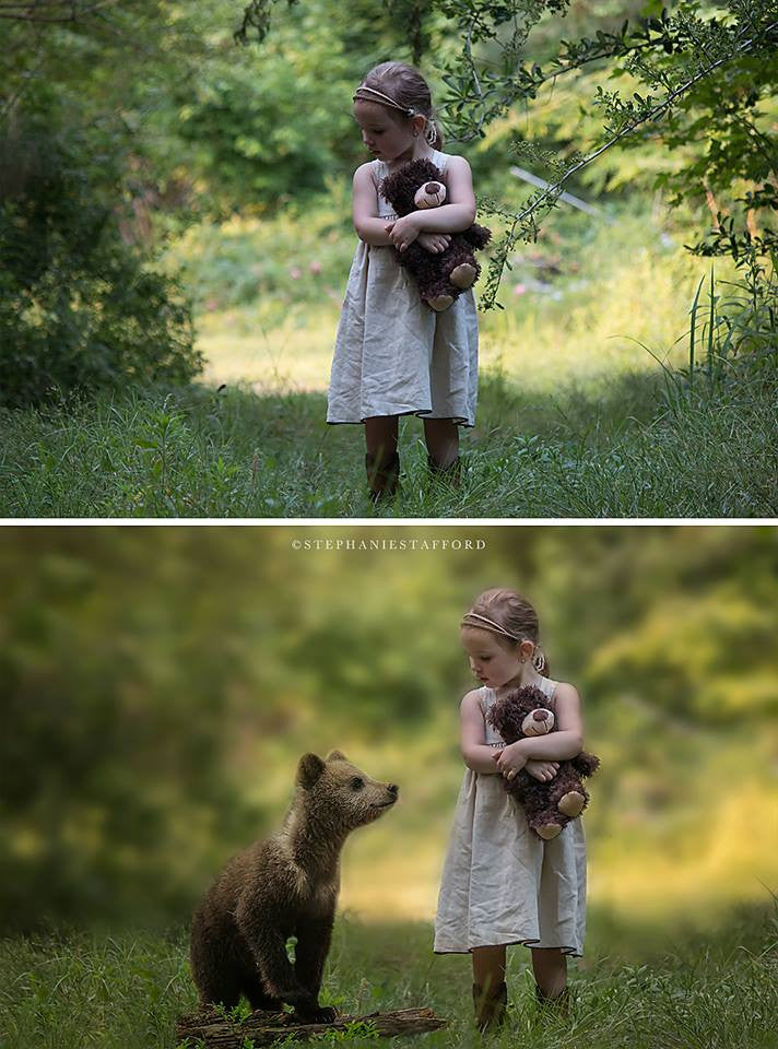 Fantasy Creative Composite Photo Tutorials | Step by step - BP4U Photographer Resources