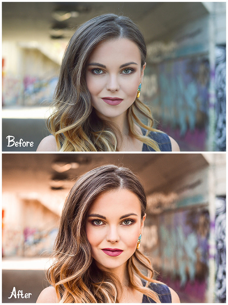 25 Pro Portrait Preset Pack for Lightroom - BP4U Photographer Resources
