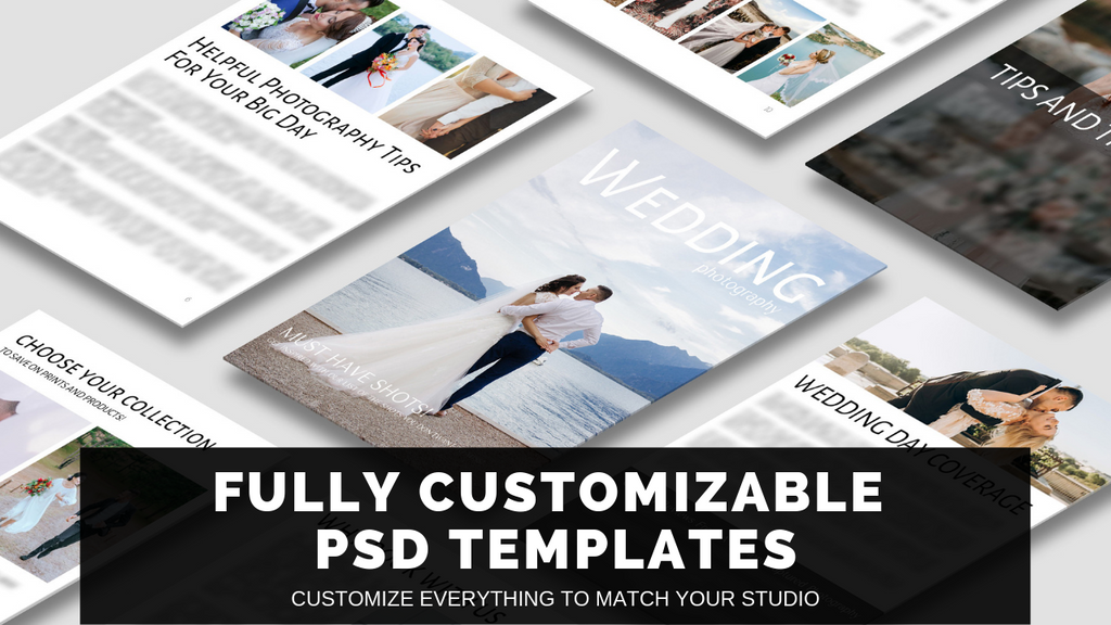 Wedding Photography Client Guide | Welcome Packet Template - BP4U ...