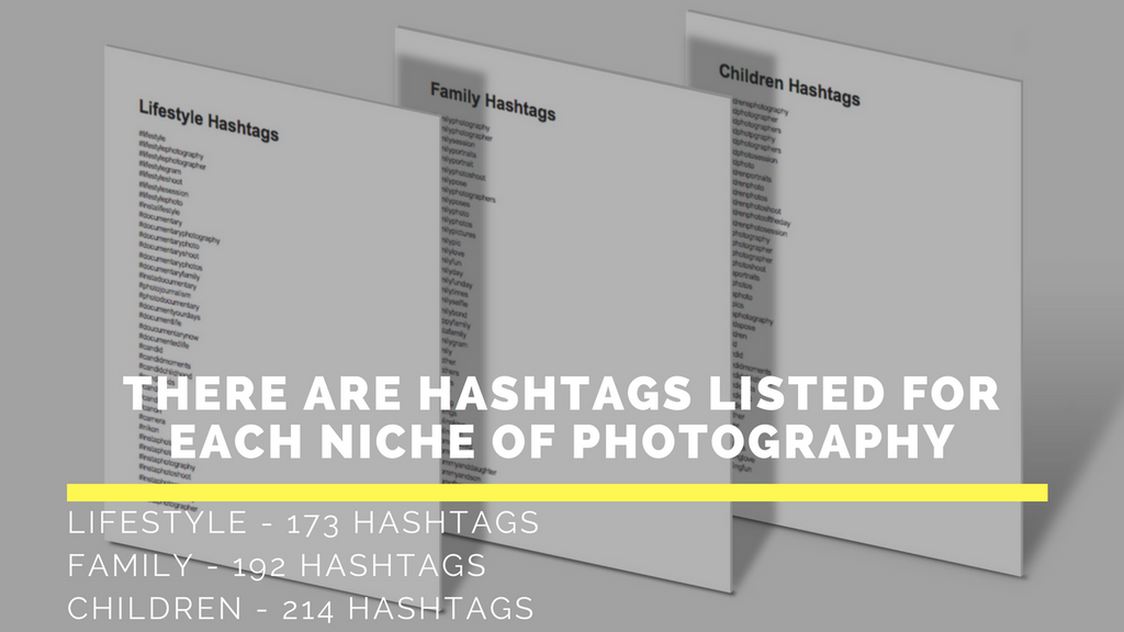 1000 Copy and Paste Instagram Hashtags for Photographers - BP4U ...