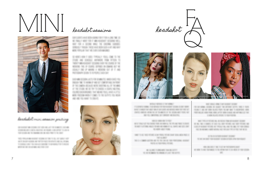 BRAND NEW!* Headshot Client Guide | Headshot Photography - BP4U ...