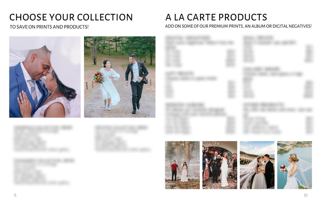 Wedding Photography Client Guide | Welcome Packet Template - BP4U ...