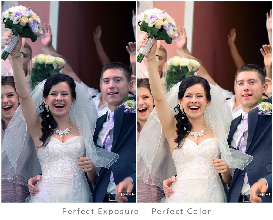 Wedding Workflow Lightroom Presets - BP4U Photographer Resources