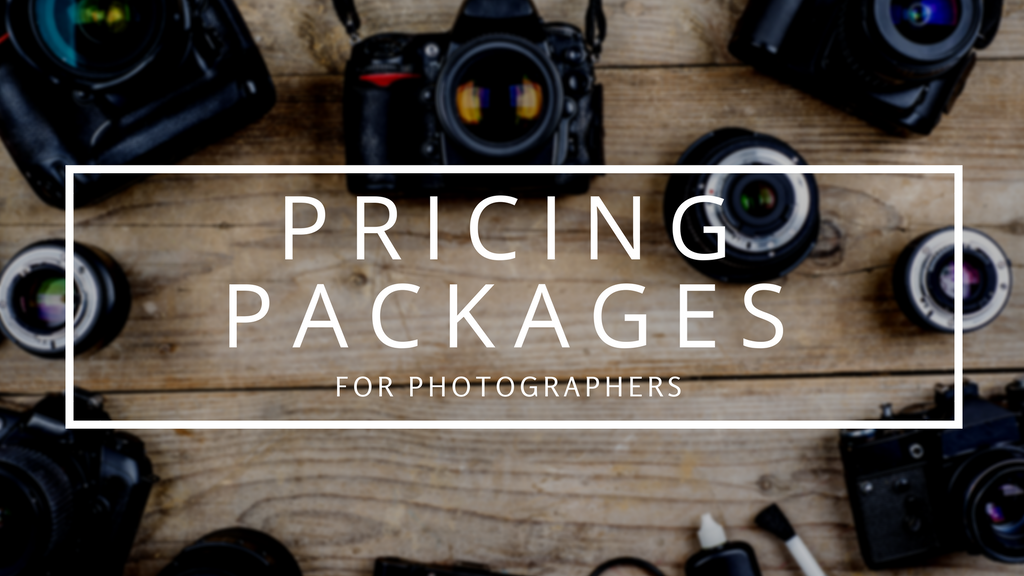 174 Pre-Written Pricing Packages for Photographers | Copy & Paste ...