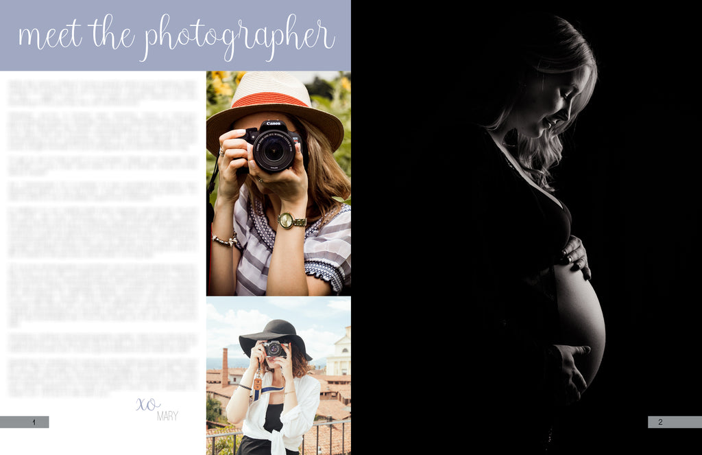 *NEW* Maternity Photography Welcome Packet | Client Guide Magazine ...
