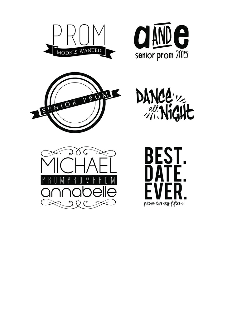 Prom Bundle Pack, Graphics Overlays Posing Cards | BP4U - BP4U ...