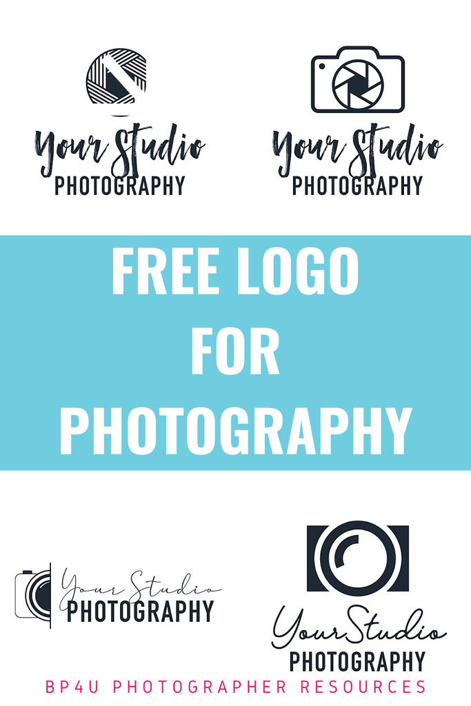 25 Free Photography Logos for Photographers - BP4U Photographer Resources