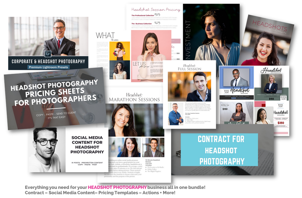 The Complete Headshot Photography Product Collection - BP4U ...