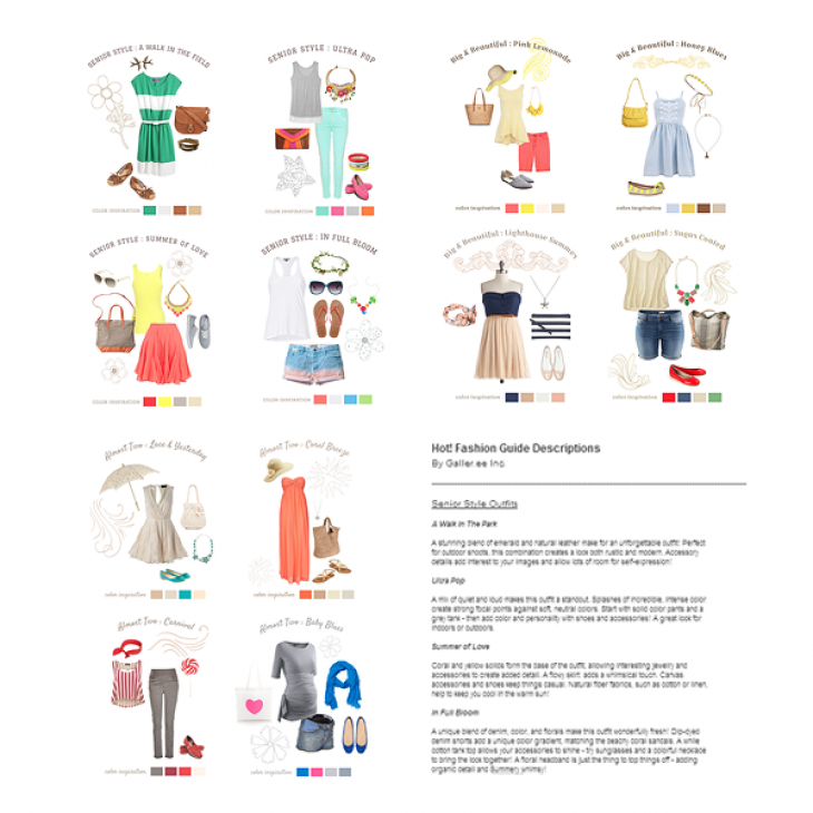What to Wear Guide Bundle - BP4U Photographer Resources
