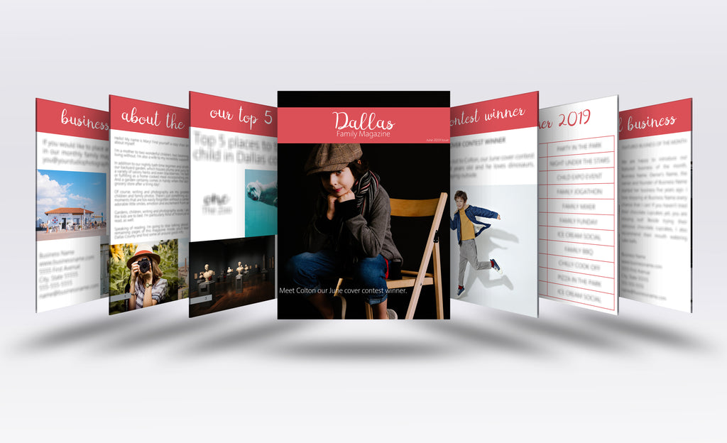 Community Magazine Photographer Kit - BP4U Photographer Resources