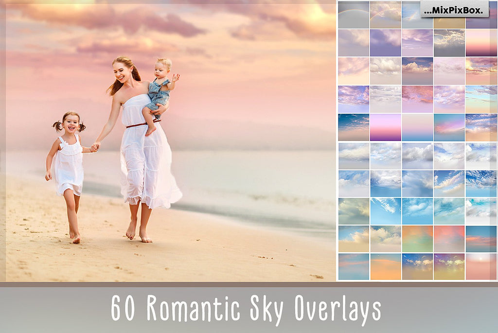 1000+ High Resolution Sky Overlays Bundle - BP4U Photographer Resources