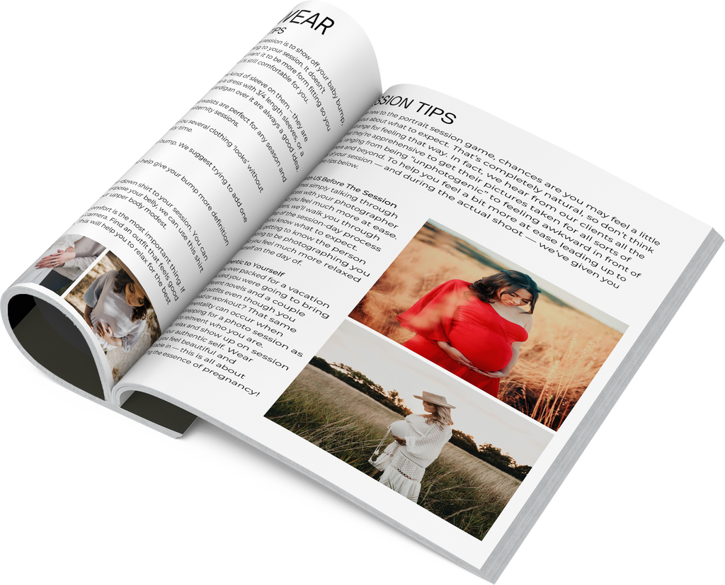 Maternity Photography Session Prep Guide For Canva Maternity Client G